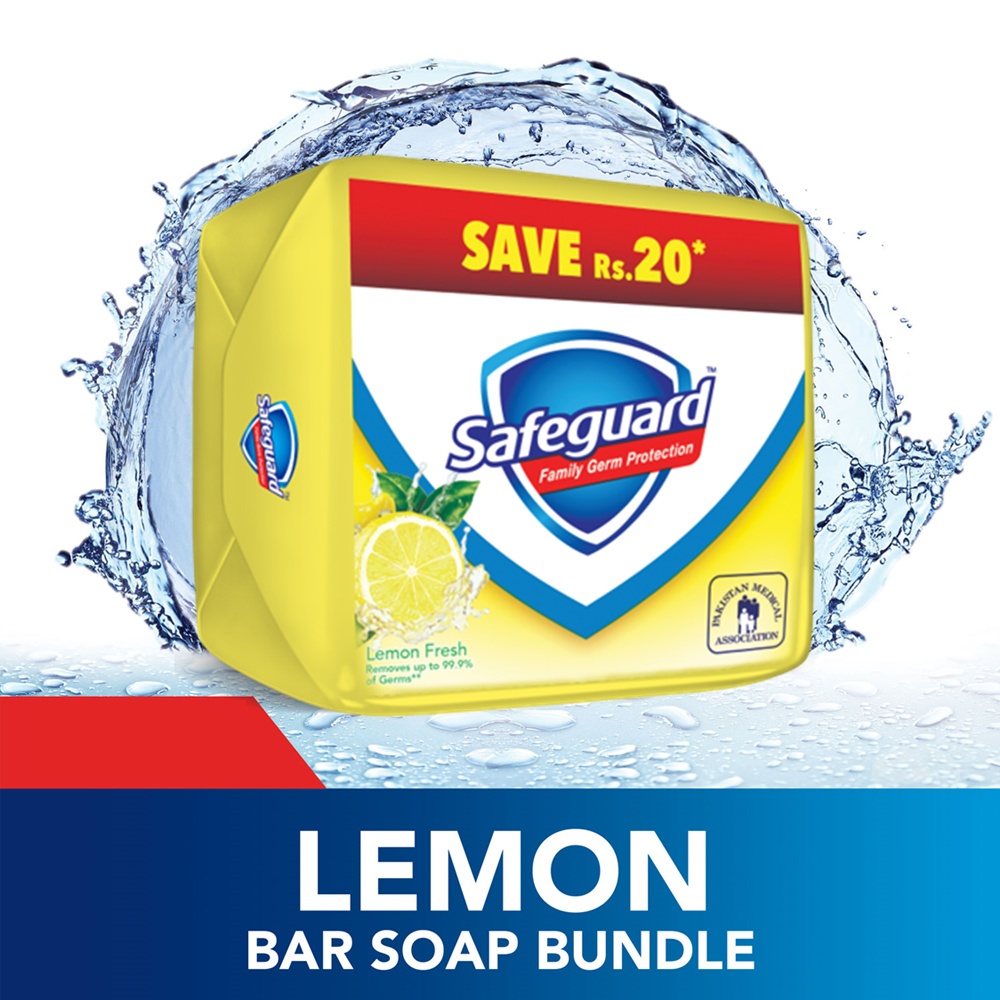 Buy Safeguard Lemon Fresh Trio Pack Save 20 At Best Price - GrocerApp