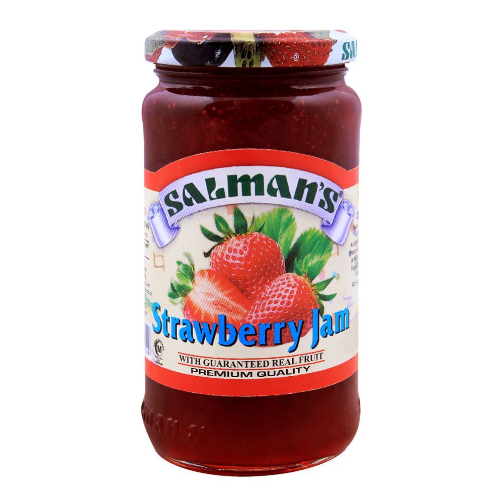 Buy Salman Strawbery Jam At Best Price - GrocerApp