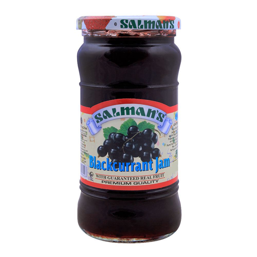 Buy Salmans Blackcurrant Jam At Best Price - GrocerApp