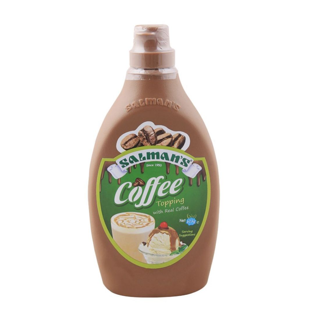 Buy Salman's Coffee Topping Syrup At Best Price - GrocerApp