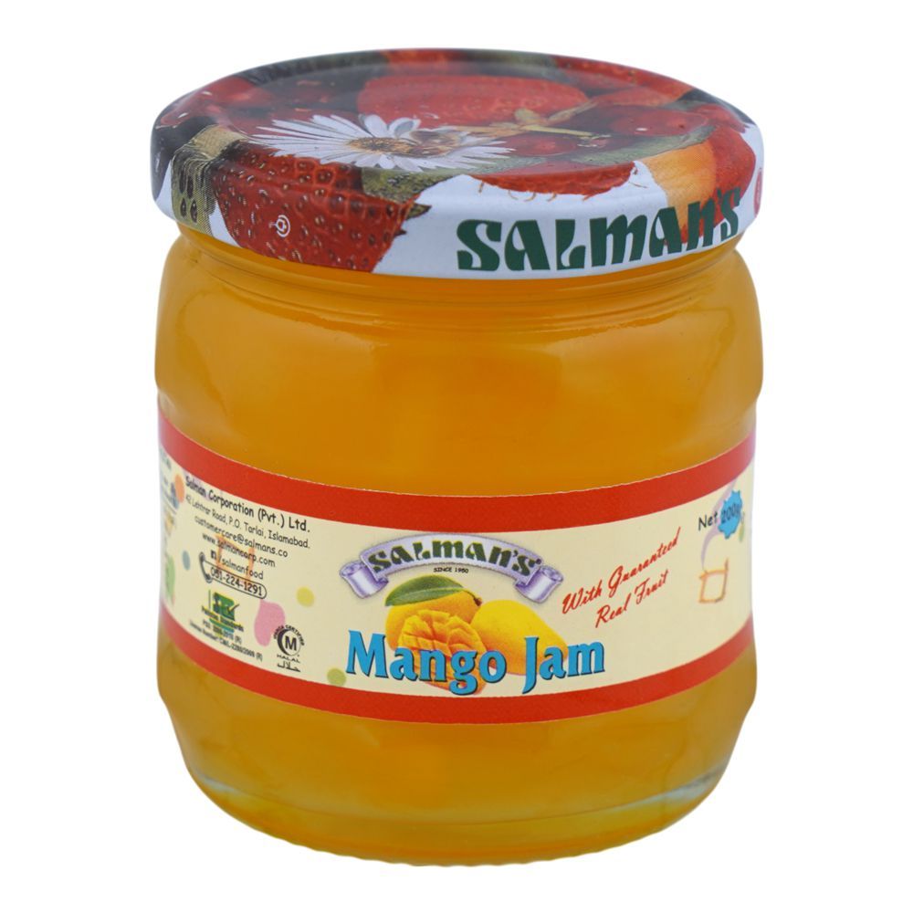 Salman's Mango Jam Jar (200g)