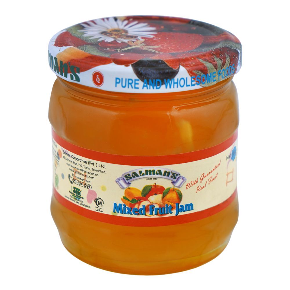 Salman's Mix Fruit Jam Jar (200g)