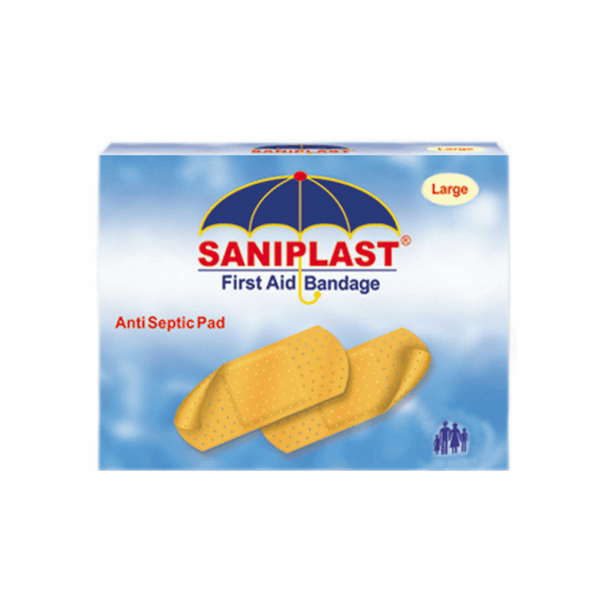 Buy SaniPlast Large Bandage At Best Price - GrocerApp