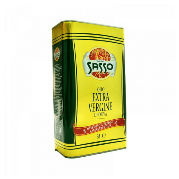 Buy Sasso Extra Virgin Olive Oil 3 Litre Tin At Best Price - GrocerApp