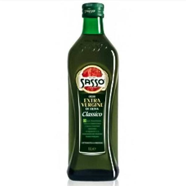 Buy Sasso Extra Virgin Olive Oil 1 Litre Bottle At Best Price - GrocerApp