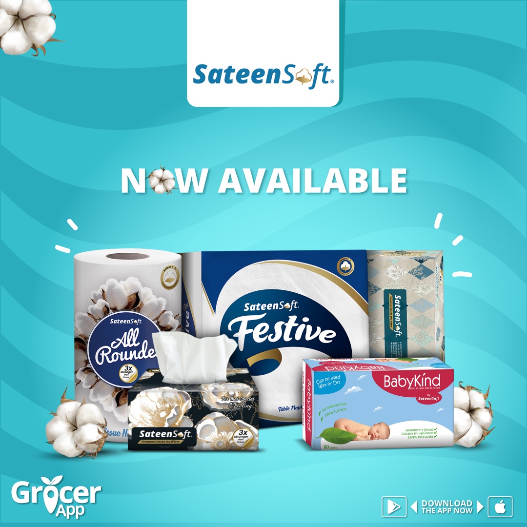 Sateen Soft Pakistan - Sateen Soft Products Online Order & Delivery ...