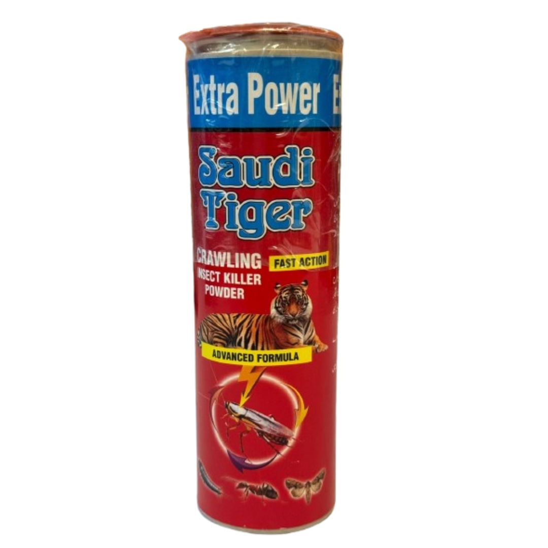 Buy Saudi Tiger Crawling Insect Killer Powder At Best Price - GrocerApp