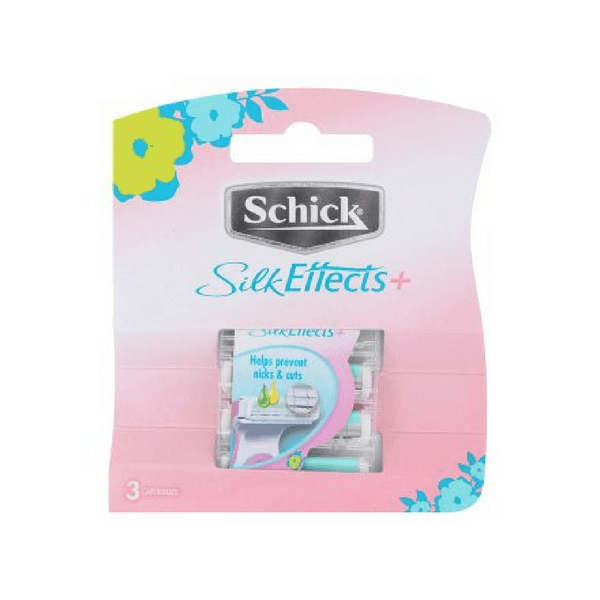 Buy Schick Silk Effect+ Female Razor Blade At Best Price - GrocerApp