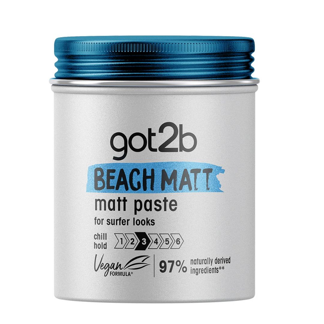 Buy Schwarzkopf Got2b Beach Matt Surfer Look At Best Price - GrocerApp