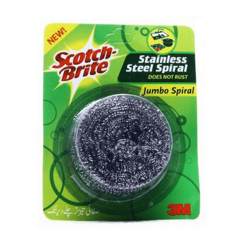 Buy Scotch Brite Steel Jumbo Spiral At Best Price - GrocerApp