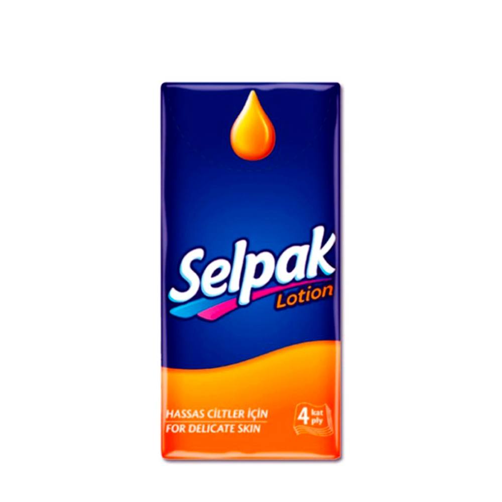 Buy Selpak Hankies Lotioned 10pc At Best Price - GrocerApp