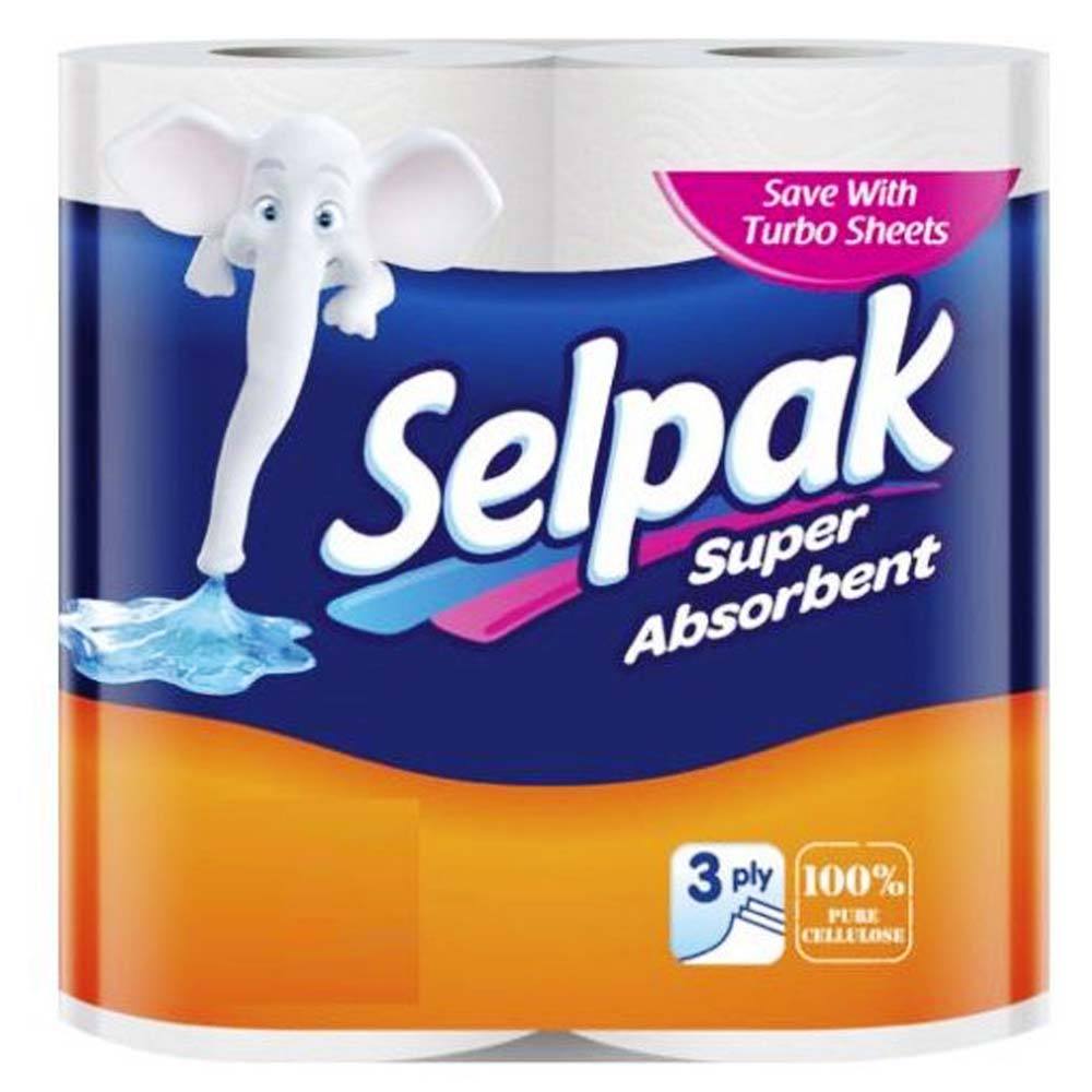 Buy Selpak Kitchen Roll 2pc At Best Price - GrocerApp