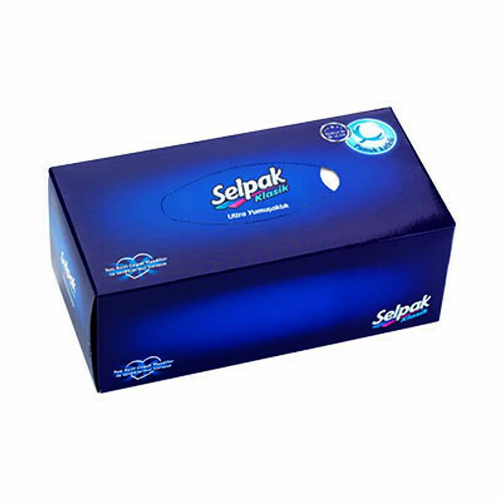 Buy Selpak Tissue Paper Deluxe 100pc At Best Price - GrocerApp