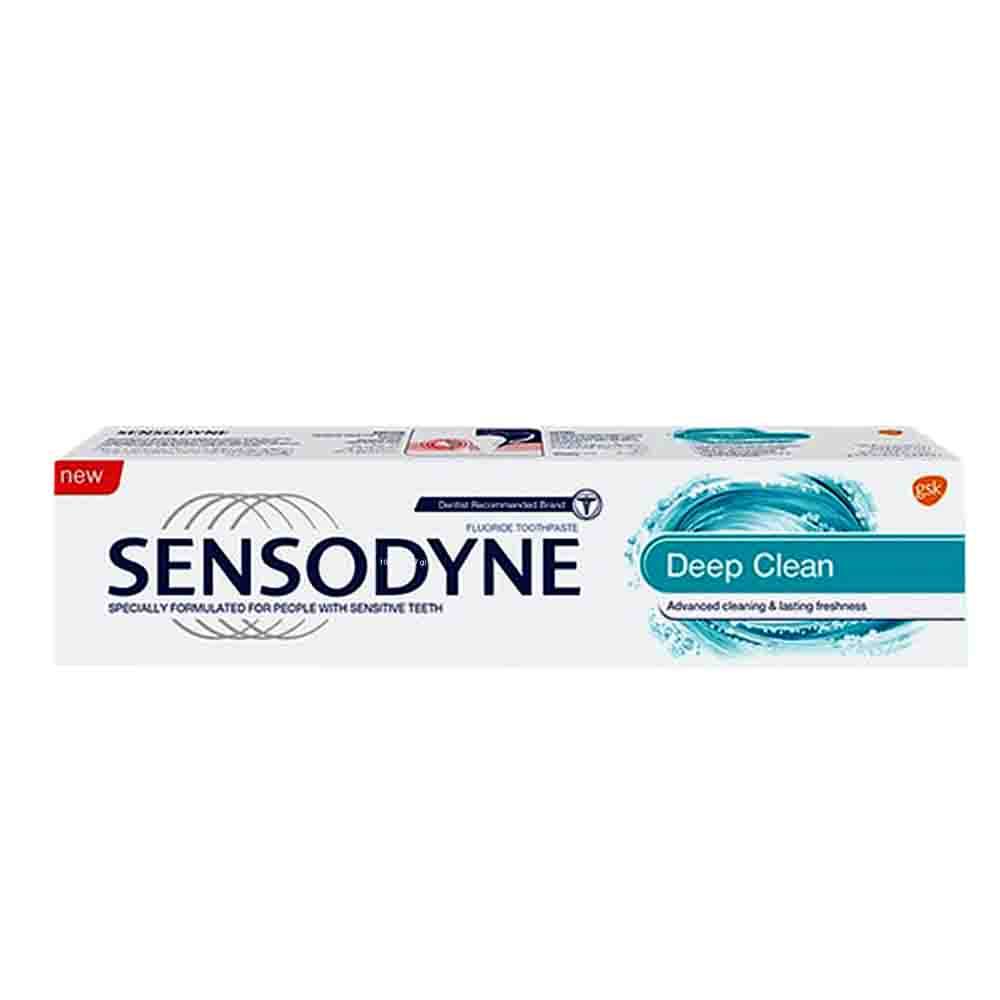 Buy Sensodyne Deep Clean toothpaste At Best Price - GrocerApp