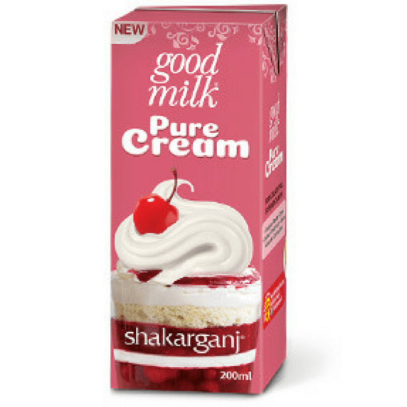 Buy Shakarganj Good Milk Pure Cream At Best Price - GrocerApp