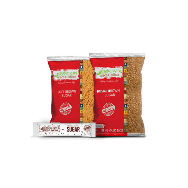 Buy Shakarganj Soft Brown Sugar At Best Price - GrocerApp