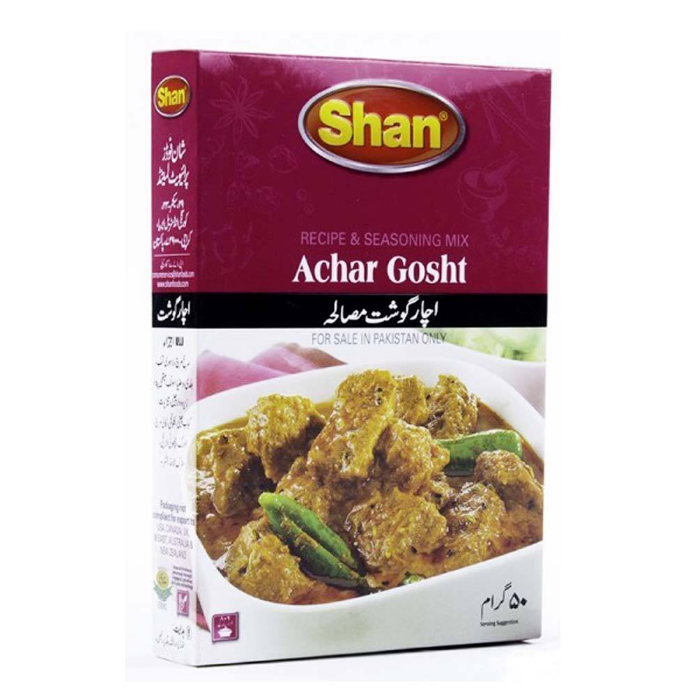 Buy Shan Achar Gosht Masala At Best Price - GrocerApp