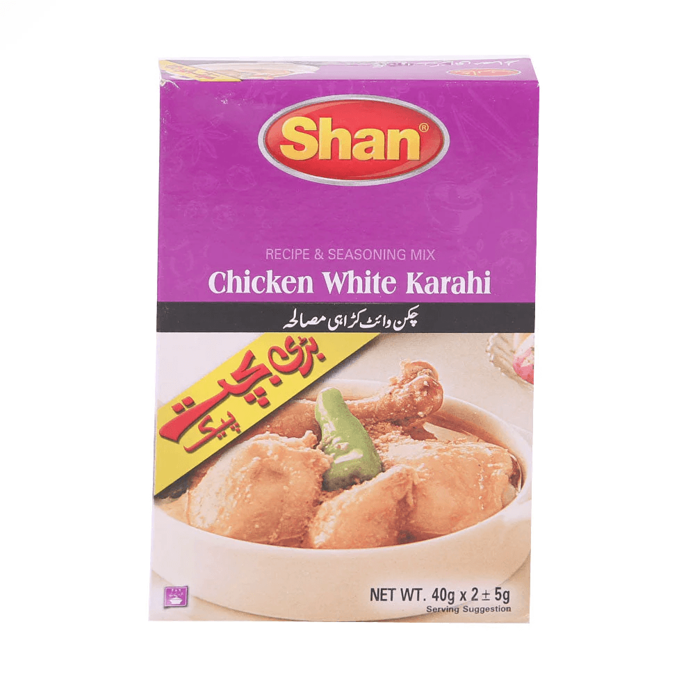 Shan Chicken White Karahi Double Pack