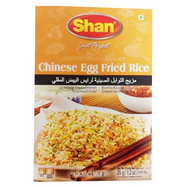 Buy Shan Chinese Egg Fried Rice 35g At Best Price - GrocerApp