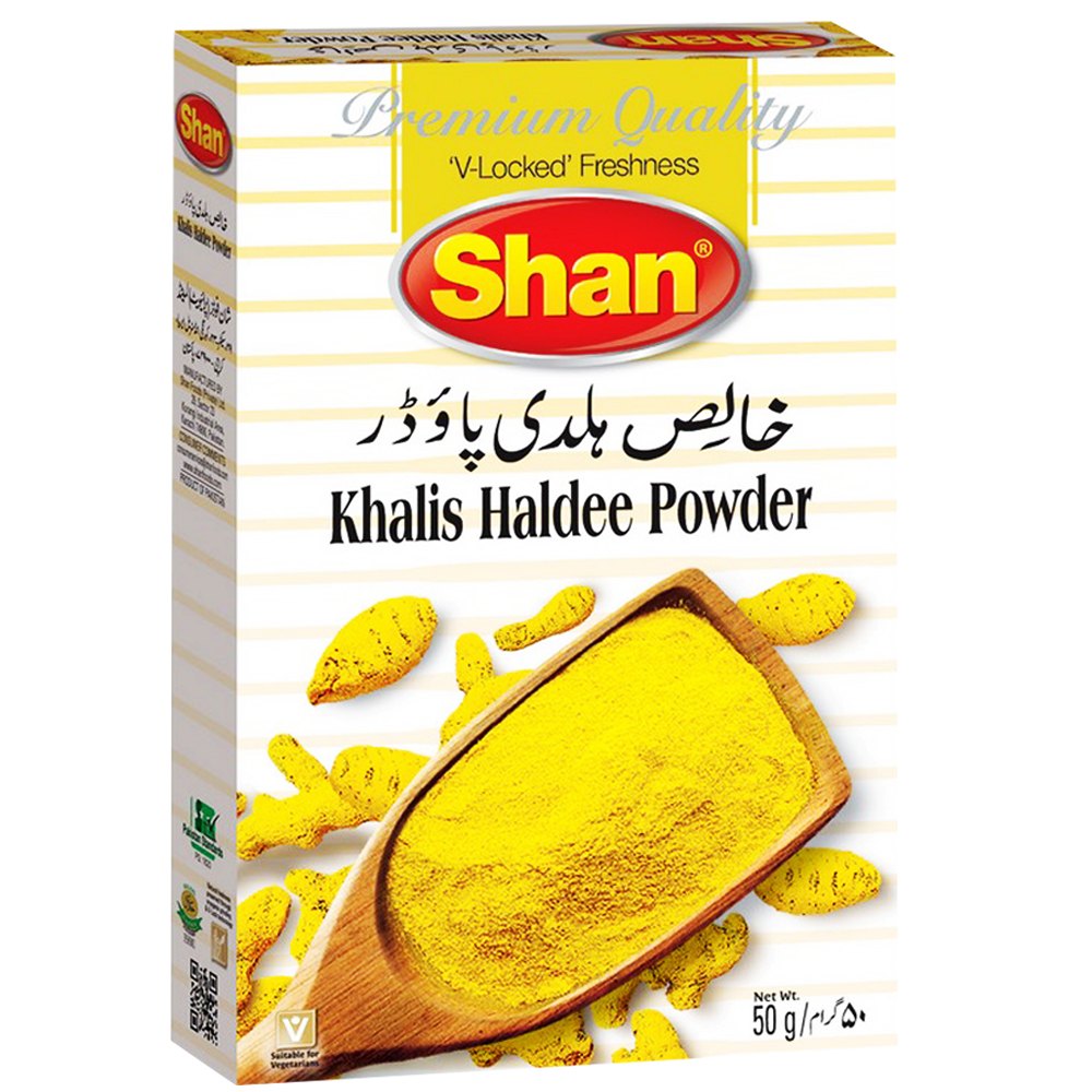 Buy Shan Khalis Haldee Powder At Best Price - GrocerApp