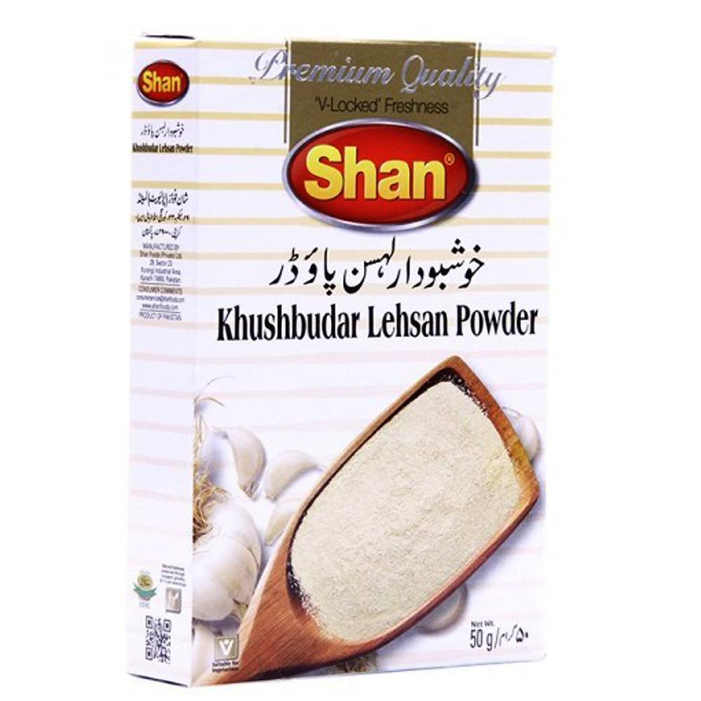 Buy Shan Khushbudar Lehsan Powder At Best Price - GrocerApp