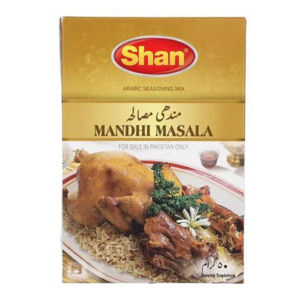 Buy Shan Mandhi Masala At Best Price - GrocerApp