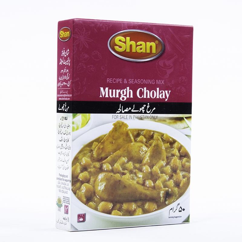 Buy Shan Murgh Cholay Masala At Best Price - GrocerApp