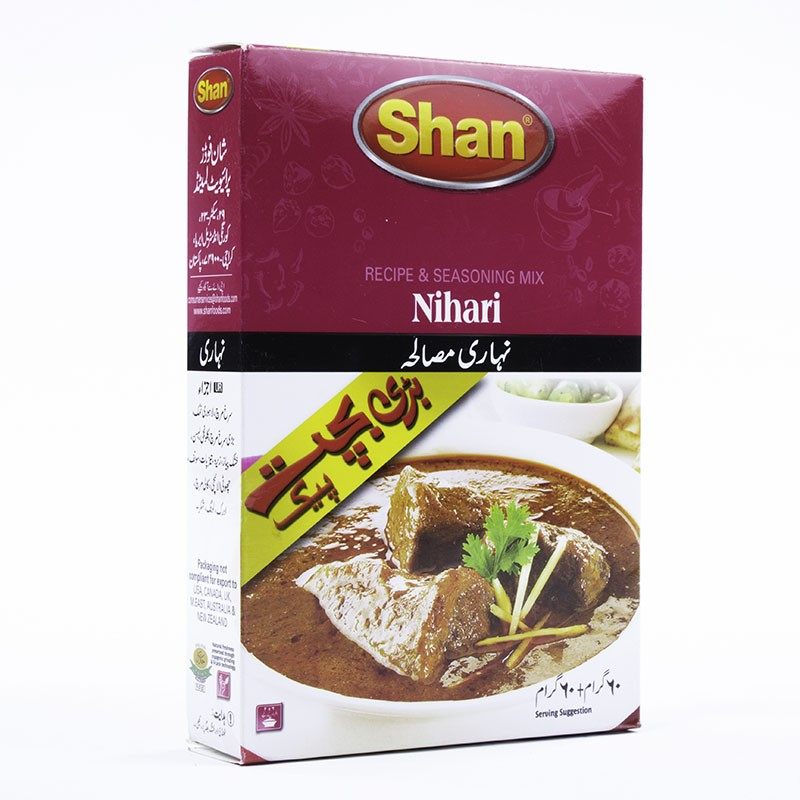 Buy Shan Nihari Double Pack At Best Price - GrocerApp