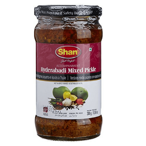 Buy Shan Pickle Hyderabadi - Chilli At Best Price - GrocerApp