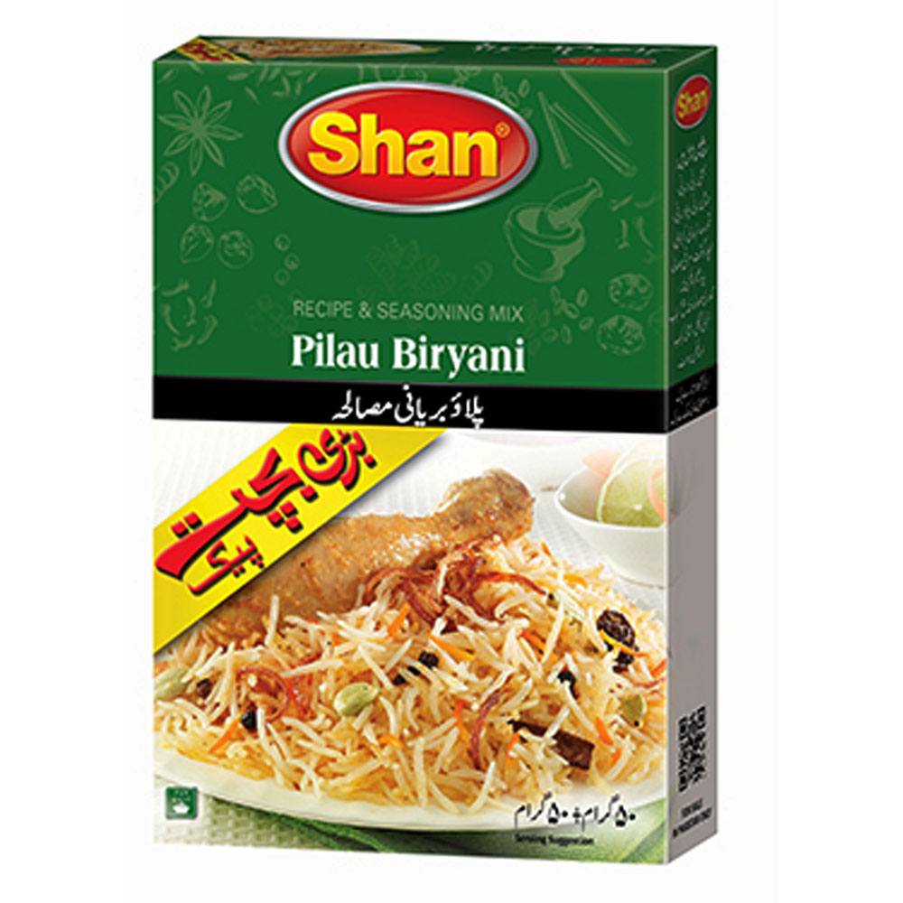 Buy Shan Pulao Biryani At Best Price - GrocerApp