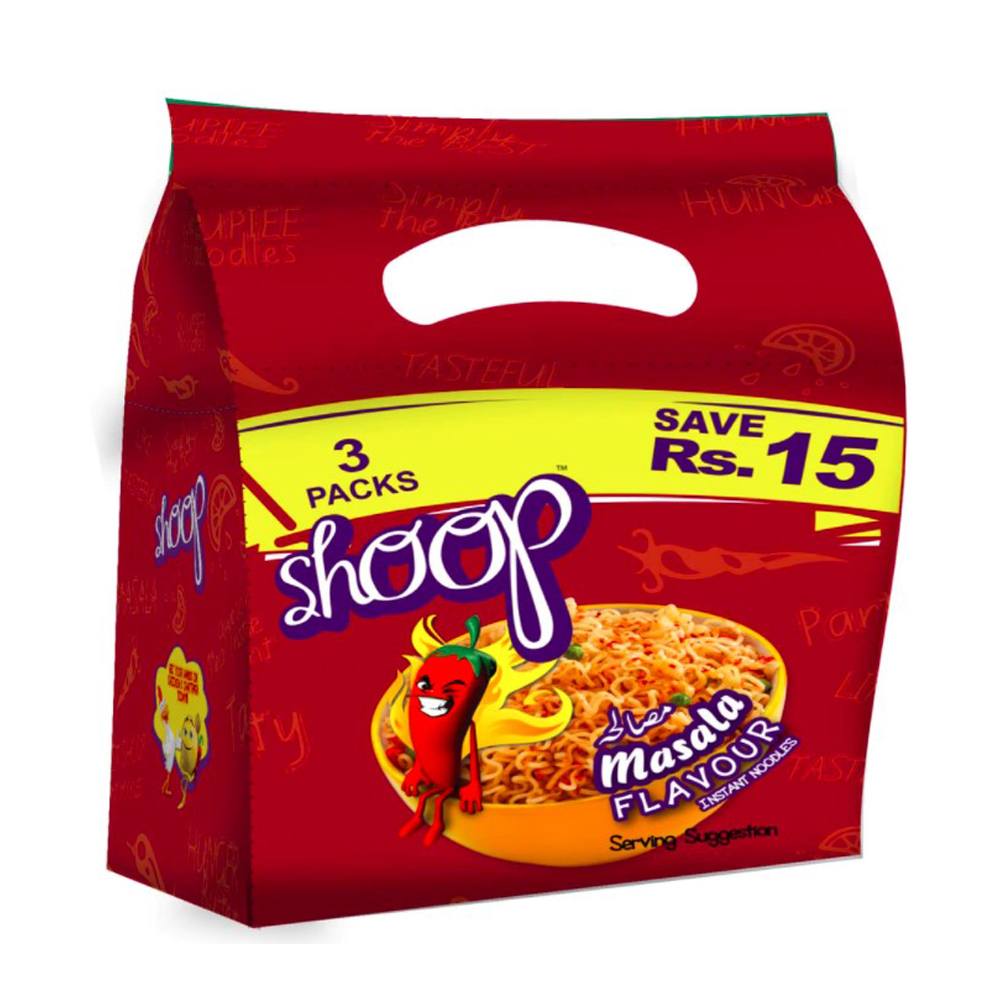 Buy Shan Shoop Chattpata 3 Packs At Best Price - GrocerApp