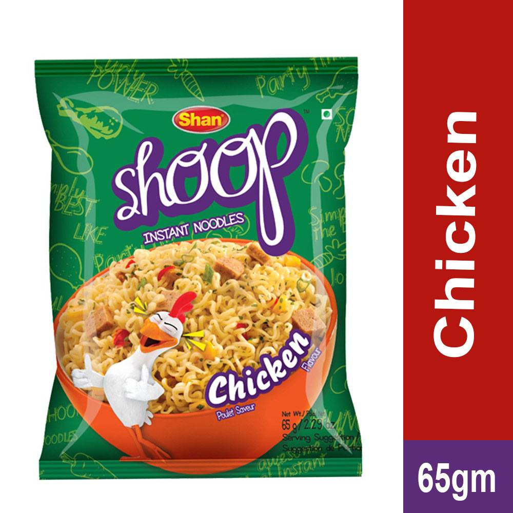 Buy Shan Shoop Chicken Instant Noodles At Best Price - GrocerApp
