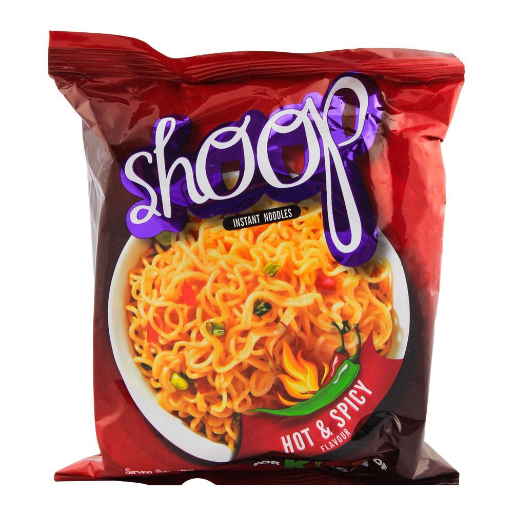 Buy Shan Shoop Hot & Spicy Flavour Instant Noodles At Best Price ...