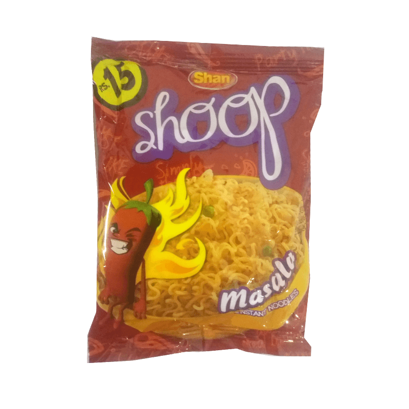 Buy Shan Shoop Masala Instant Noodles At Best Price - GrocerApp