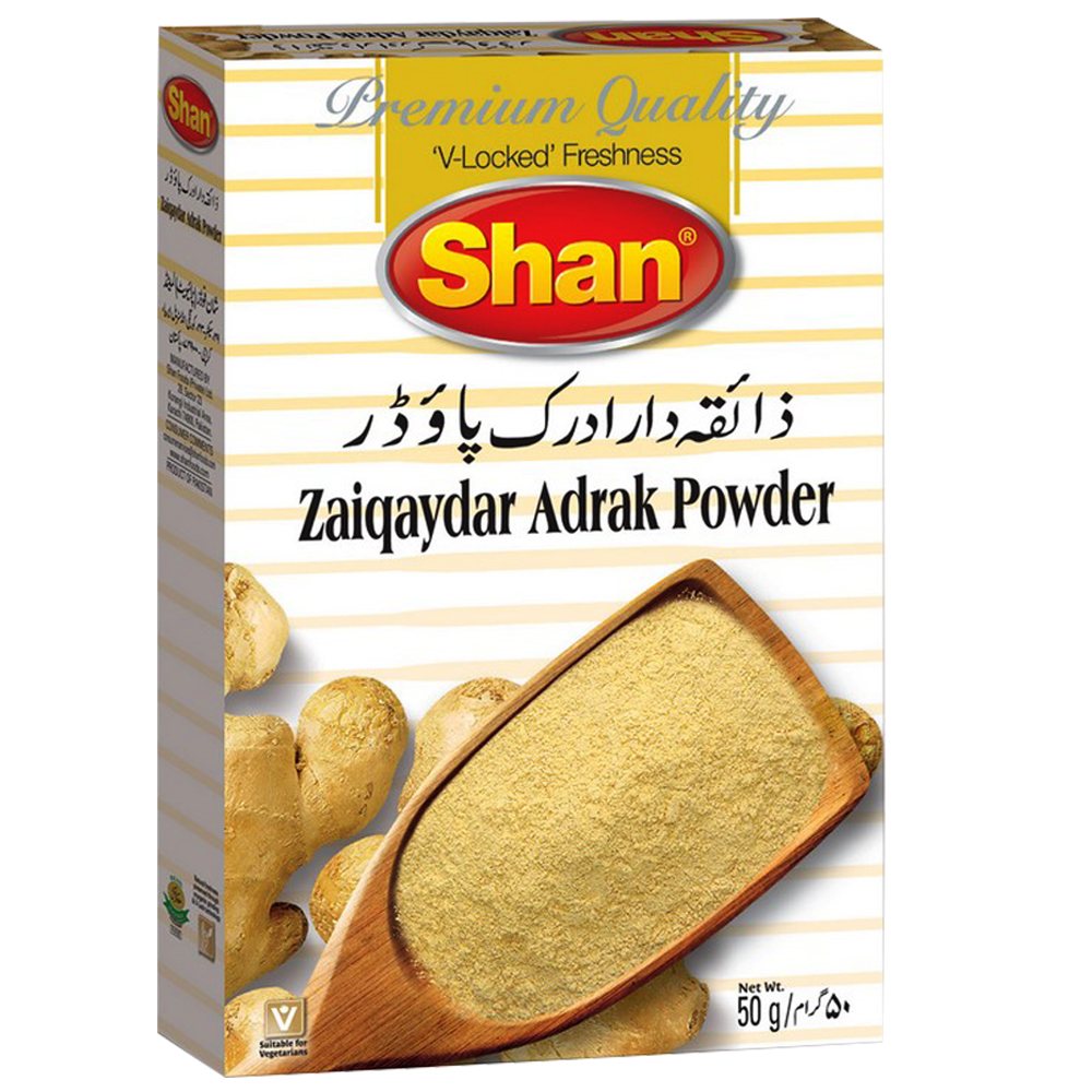 Buy Shan Zaiqaydar Adrak Powder At Best Price - GrocerApp