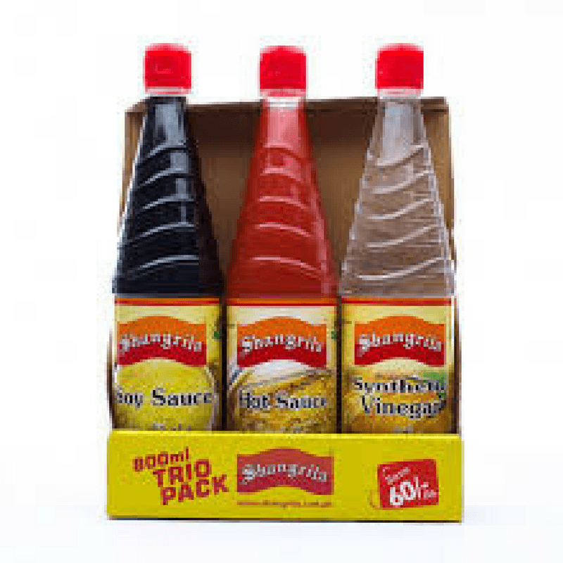 Buy Shangrila Sauce 3 in 1 Trio Pack At Best Price - GrocerApp