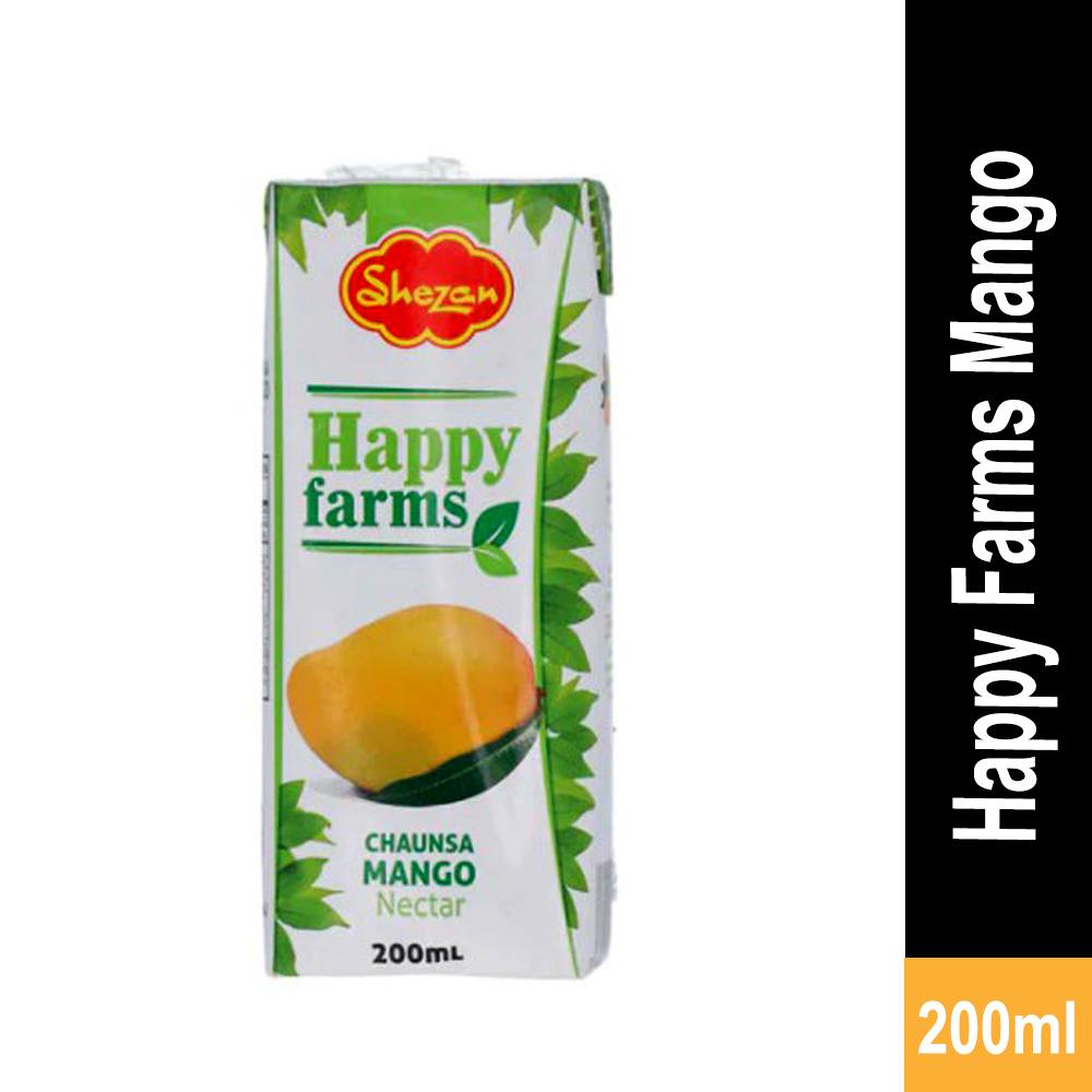 Buy Shezan Happy farms Mango At Best Price - GrocerApp