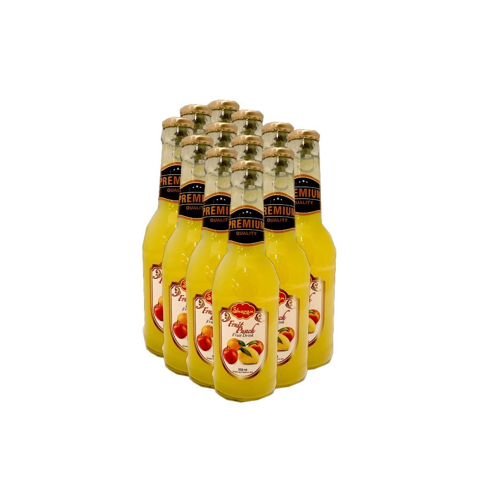 Buy Shezan Fruit Punch Glass Bottle At Best Price - GrocerApp
