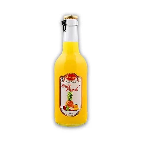 Buy Shezan Fruit Punch Glass Bottle At Best Price - GrocerApp