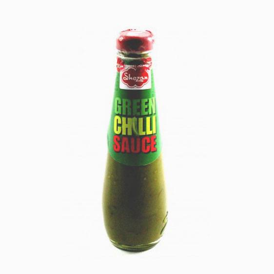 Buy Shezan Green Chilli Bottle At Best Price - GrocerApp