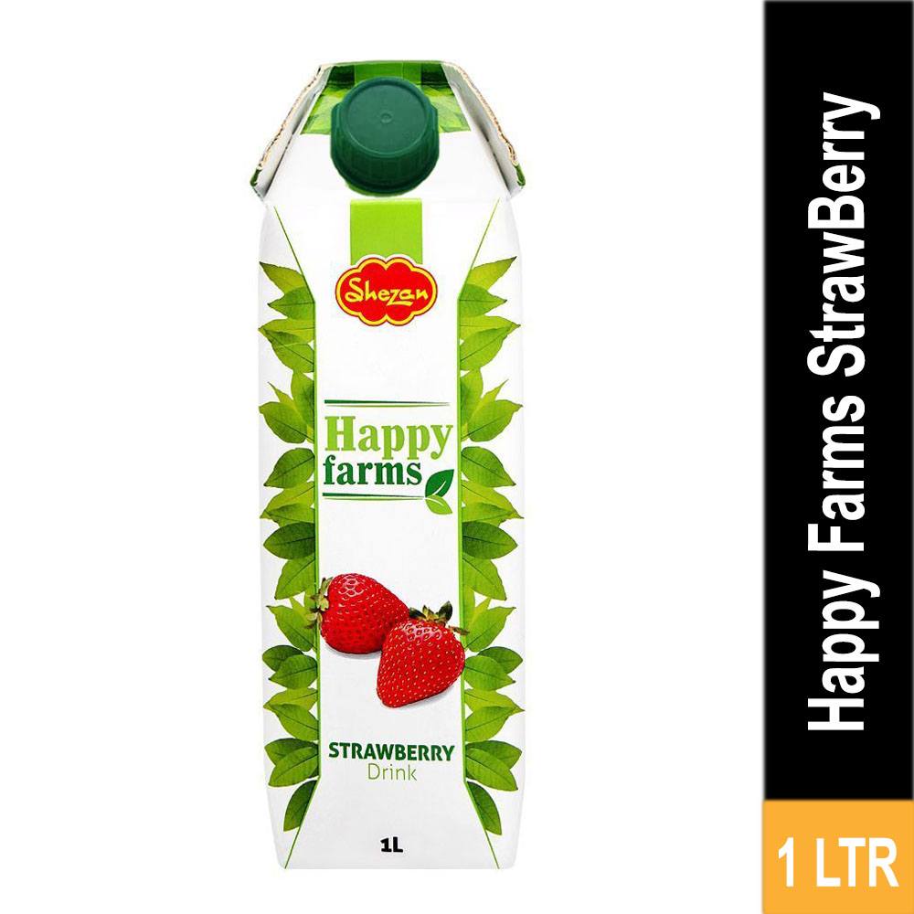 Shezan Happy Farm Strawberry