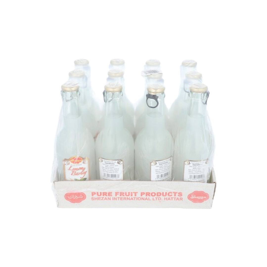Buy Shezan Lemon Barley Glass Bottle At Best Price - GrocerApp