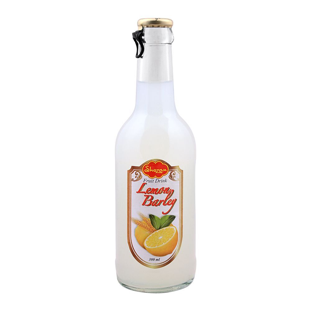 Buy Shezan Lemon Barley Glass Bottle At Best Price - GrocerApp