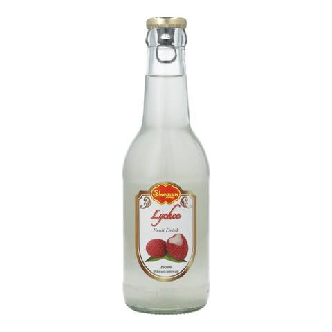Buy Shezan Lychee Glass Bottle At Best Price - GrocerApp