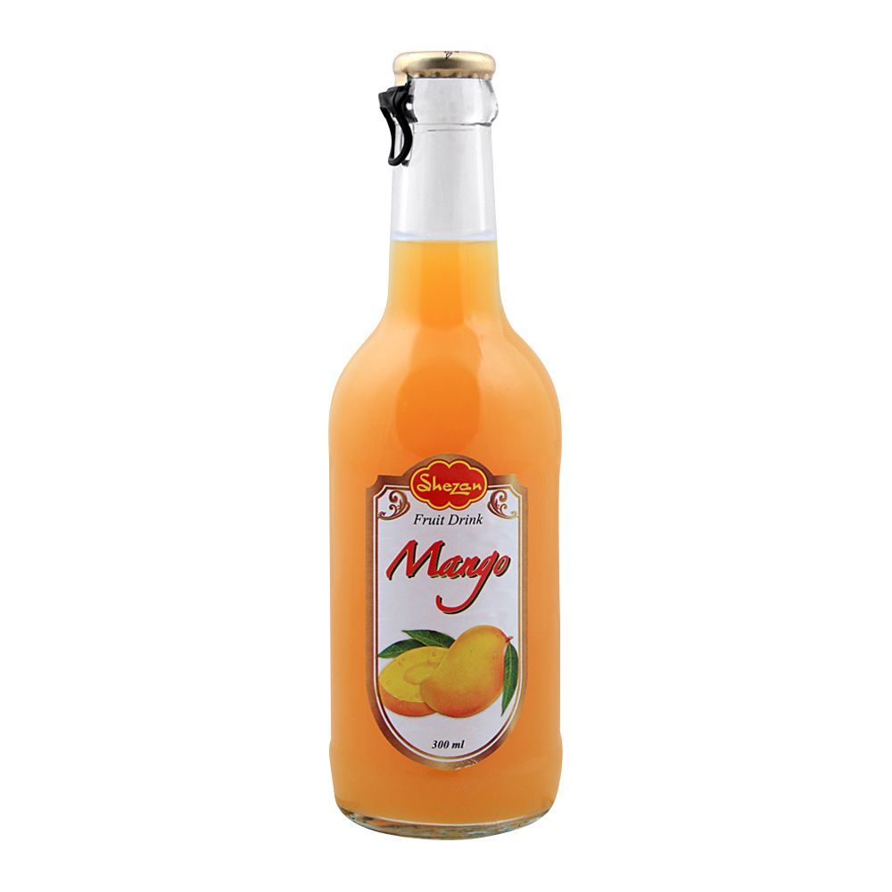 Buy Shezan Mango Glass Bottle At Best Price - GrocerApp