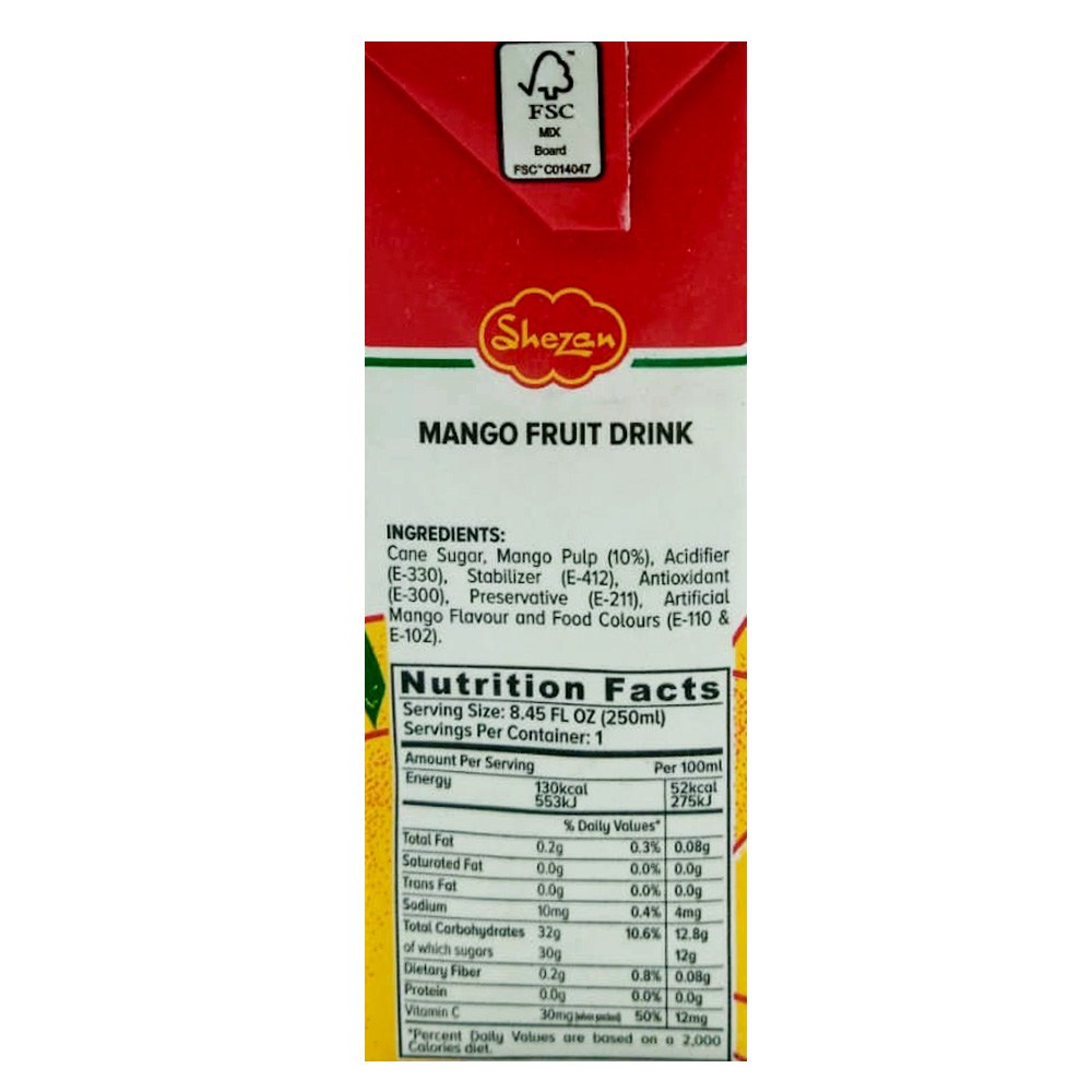 Buy Shezan Mango Fruit Juice At Best Price - GrocerApp