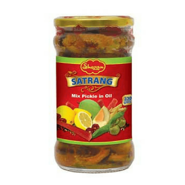 Buy Shezan Satrang Mix Pickle At Best Price - GrocerApp