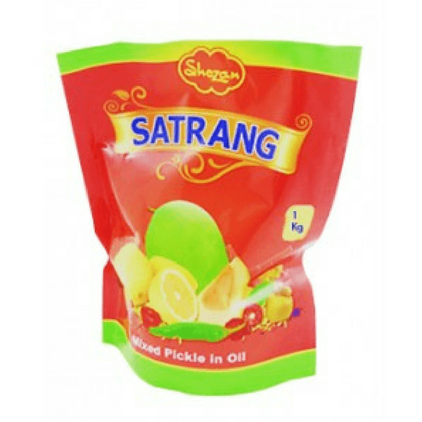 Buy Shezan Satrang Mix Pickle Pouch At Best Price - GrocerApp