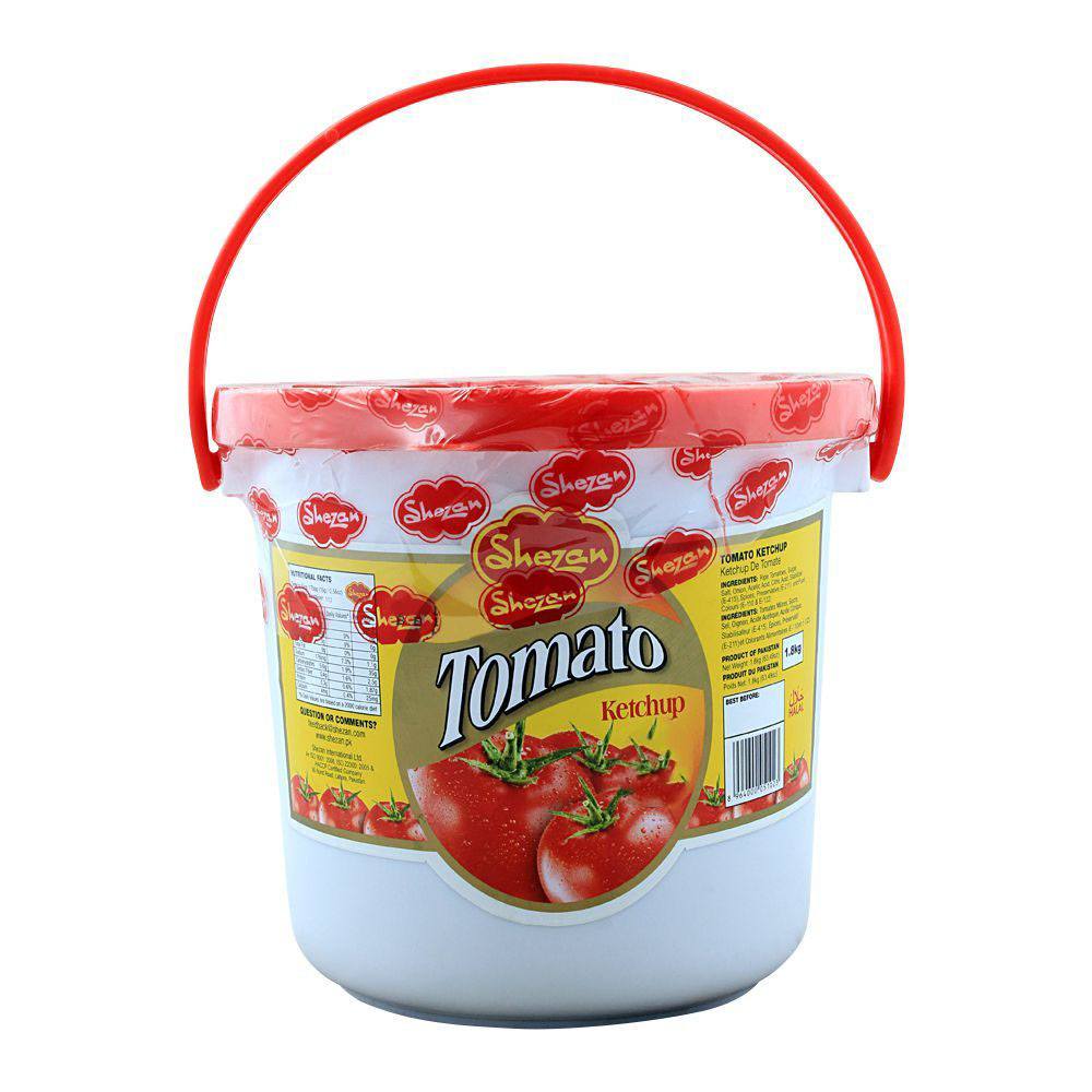 Buy Shezan Tomato Ketchup 5 Kg Bucket At Best Price - GrocerApp