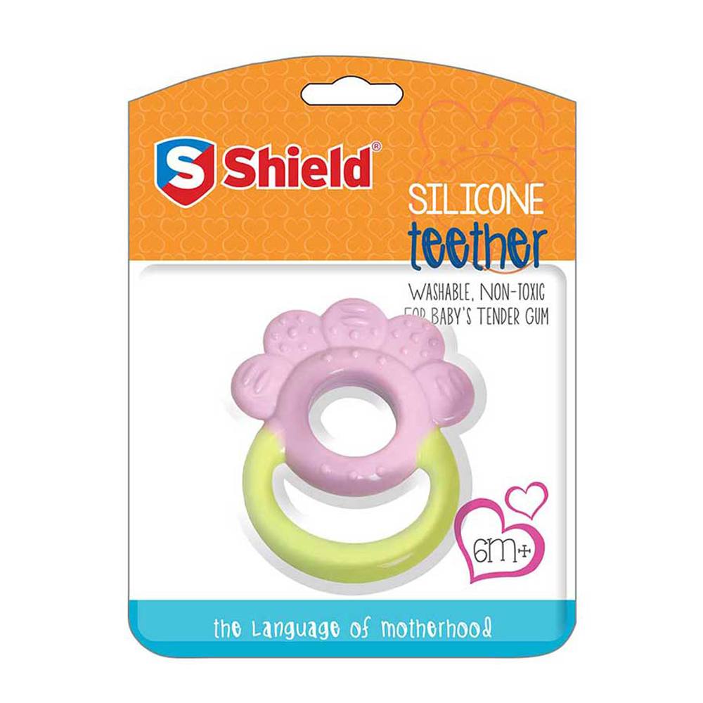 Buy Shield Silicon Teether 6M+ At Best Price - GrocerApp
